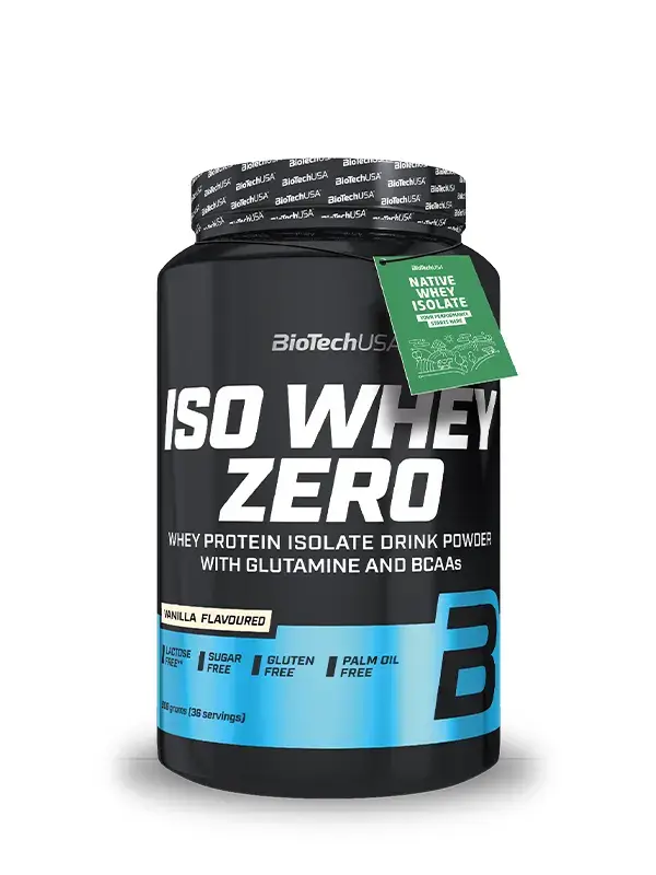 BioTechUSA Protein Iso Whey Zero, Vanila, 908g