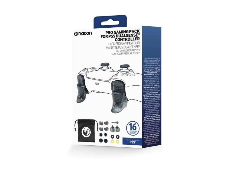 NACON PRO GAMING PACK FOR PLAYSTATION 5 DUALSENSE CONTROLLER