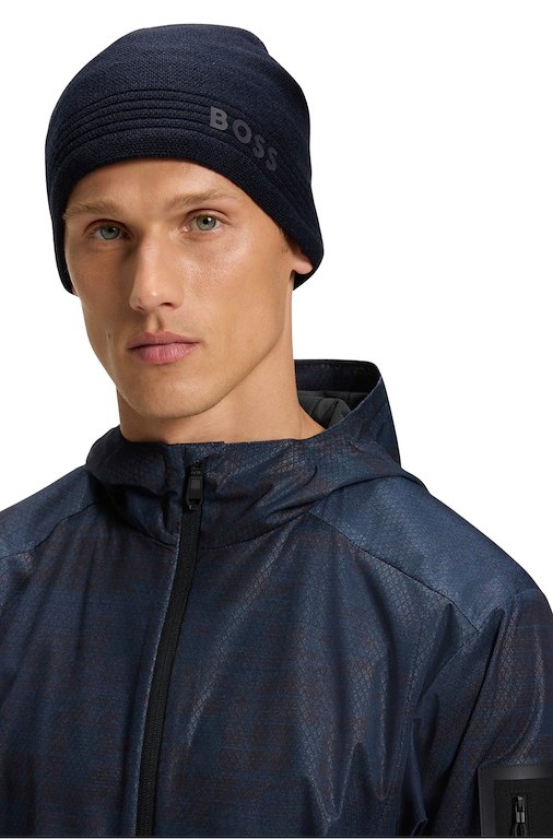 BOSS Afleece_Beanie X muška kapa 50552125