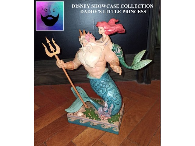 Disney Showcase - Mala Sirena Daddy`s Little Princess