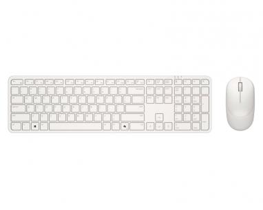 DELL OEM KM526 Pro 5 US tastatura + miš bela