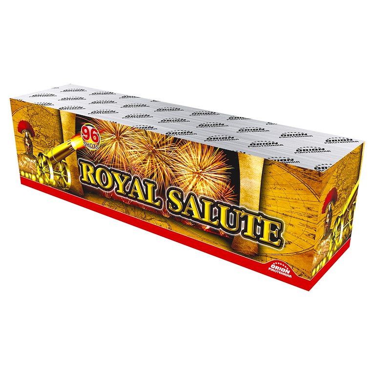 BOX VATROMET ROYAL SALUTE 689