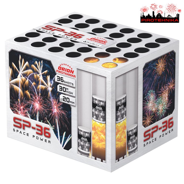 BOX VATROMET SPACE POWER SP-36