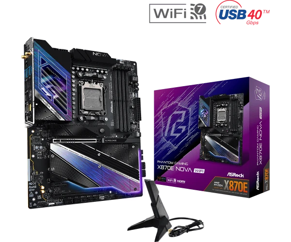 MB AM5 ASROCK X870E NOVA WIFI