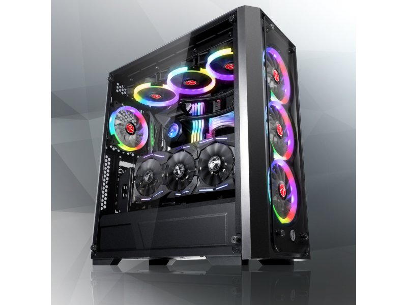 RAIJINTEK PONOS TG4 MIDI TOWER KUĆIŠTE