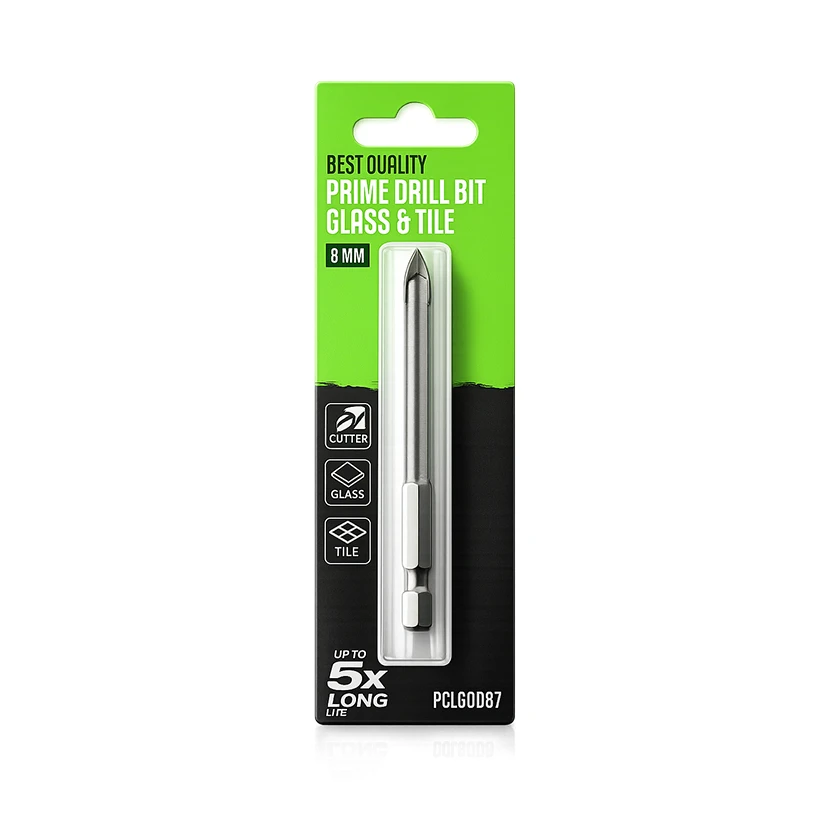 BURGIJA PRIME ZA STAKLO 4,0 MM MOLERSKI ALAT PCL6D084