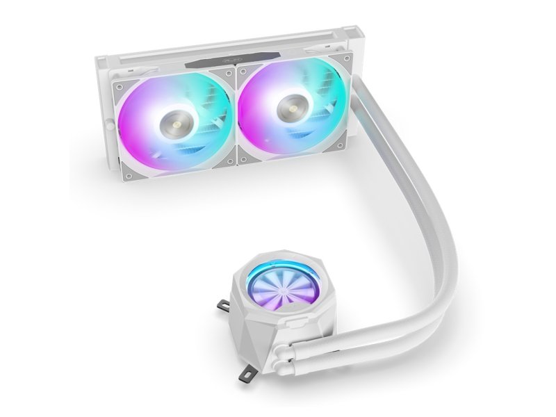 RAIJINTEK CYCLOPS LITE 240 BELO VODENO HLADJENJE