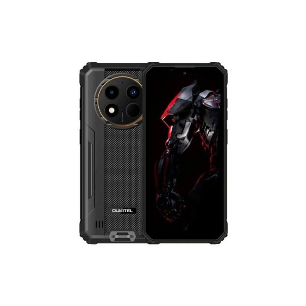 OUKITEL WP28E Rugged 4/64GB 10600mAh, crna