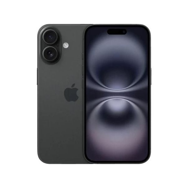 APPLE iPhone 16 256GB, crna