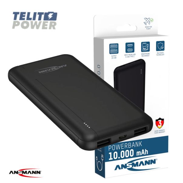ANSMANN Powerbank 10000mAh PB212 - ANSMANN