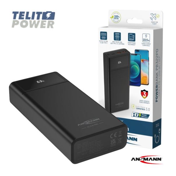 ANSMANN Powerbank 24000mAh PB322PD - ANSMANN