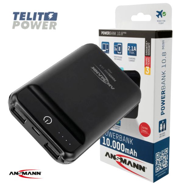 ANSMANN Powerbank 10.8 mini - ANSMANN - 10000mAh