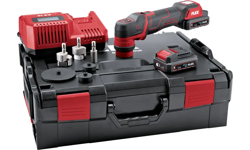 Flex akumulatorska auto polirka PXE 80 12-EC/2.5 SET (532.268)