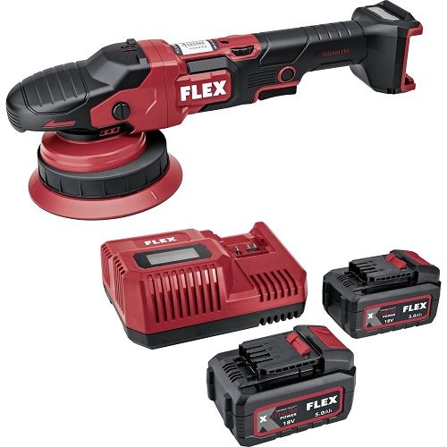 Flex akumulatorska polirka XFE 15 150 18-EC (533.021)