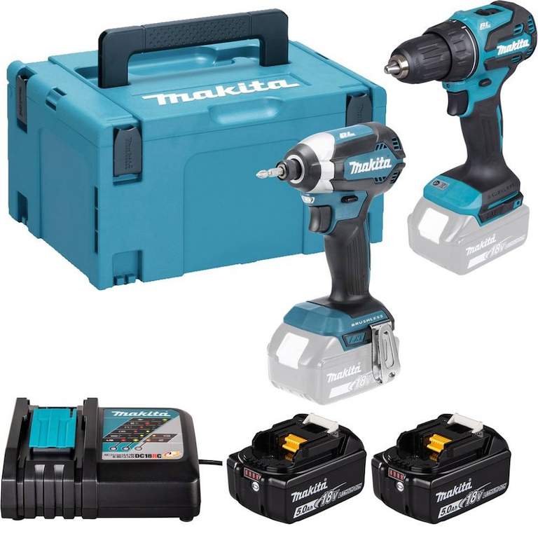 Makita set alata DLX2535TJ + Poklon makita prsluk