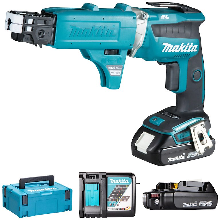 Makita akumulatorski zavrtač DFS452AJX2