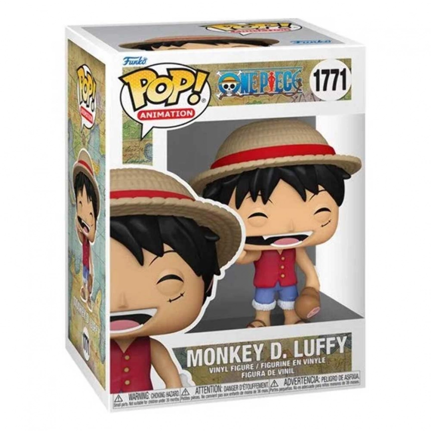 Funko POP! Animation: One Piece (Refresh) - Luffy