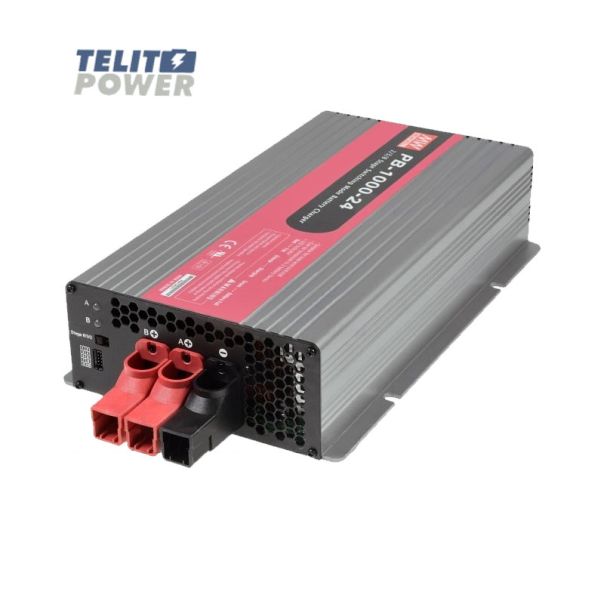 MEANWELL Punjač akumulatora - Li-Ion baterija PB-1000-24 1000W / 24V / 34A MEAN WELL