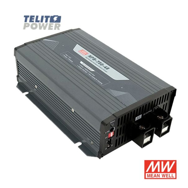 MEANWELL Punjač akumulatora - Li-Ion baterija NPB-750-48 750W / 42-80V / 11.3A MEAN WELL