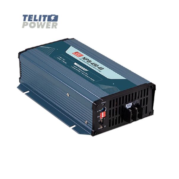 MEANWELL Punjač akumulatora - Li-Ion baterija NPB-450-48 450W / 42-80V / 6.8A MEAN WELL