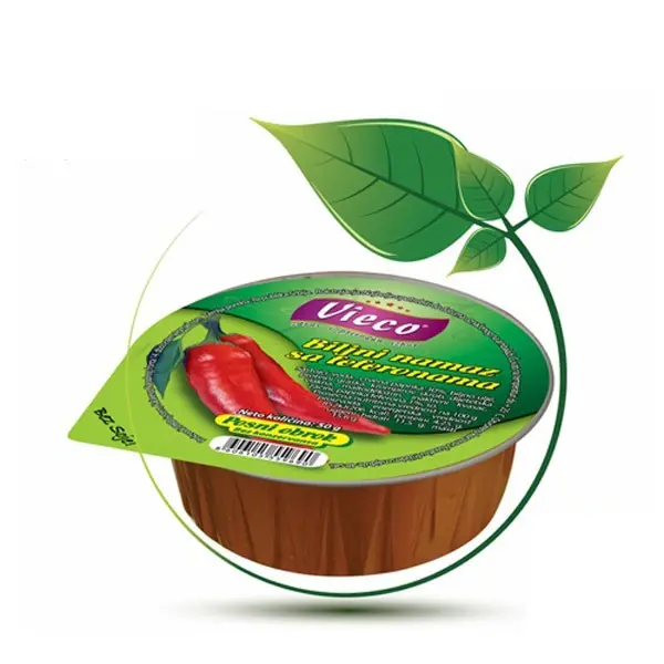 VIECO Biljni namaz sa feferonom 50g