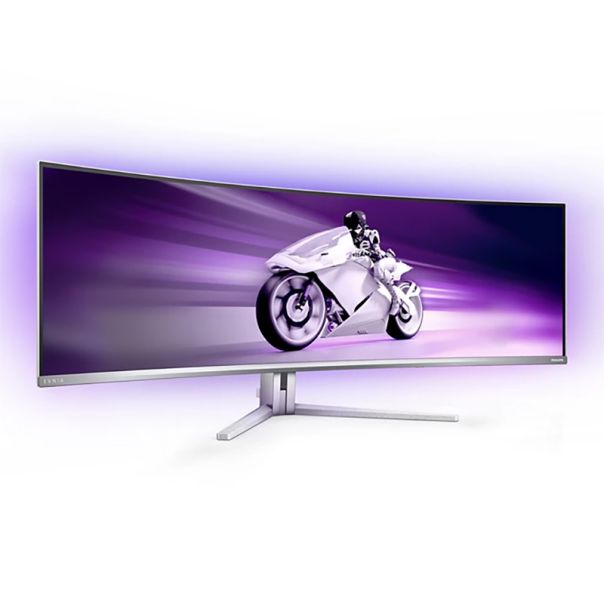 PHILIPS 48.9" 49M2C8900L/00 Curved 4K UHD QD OLED Gaming monitor