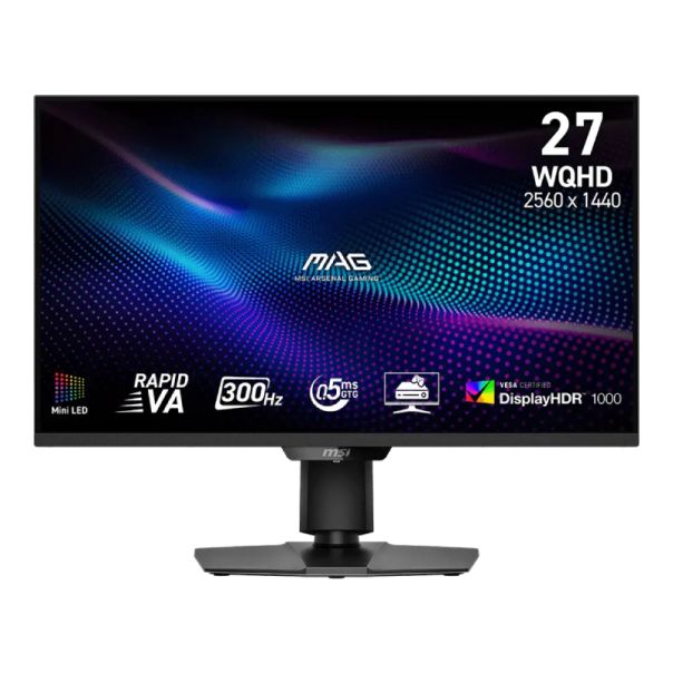 MSI 27" MAG 274QPF X30MV WQHD 2560x1440 300Hz AdaptiveSync Gaming monitor