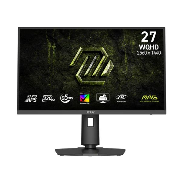 MSI 27" MAG 274QPF X32 WQHD 2560x1440 320Hz AdaptiveSync Premium Gaming monitor