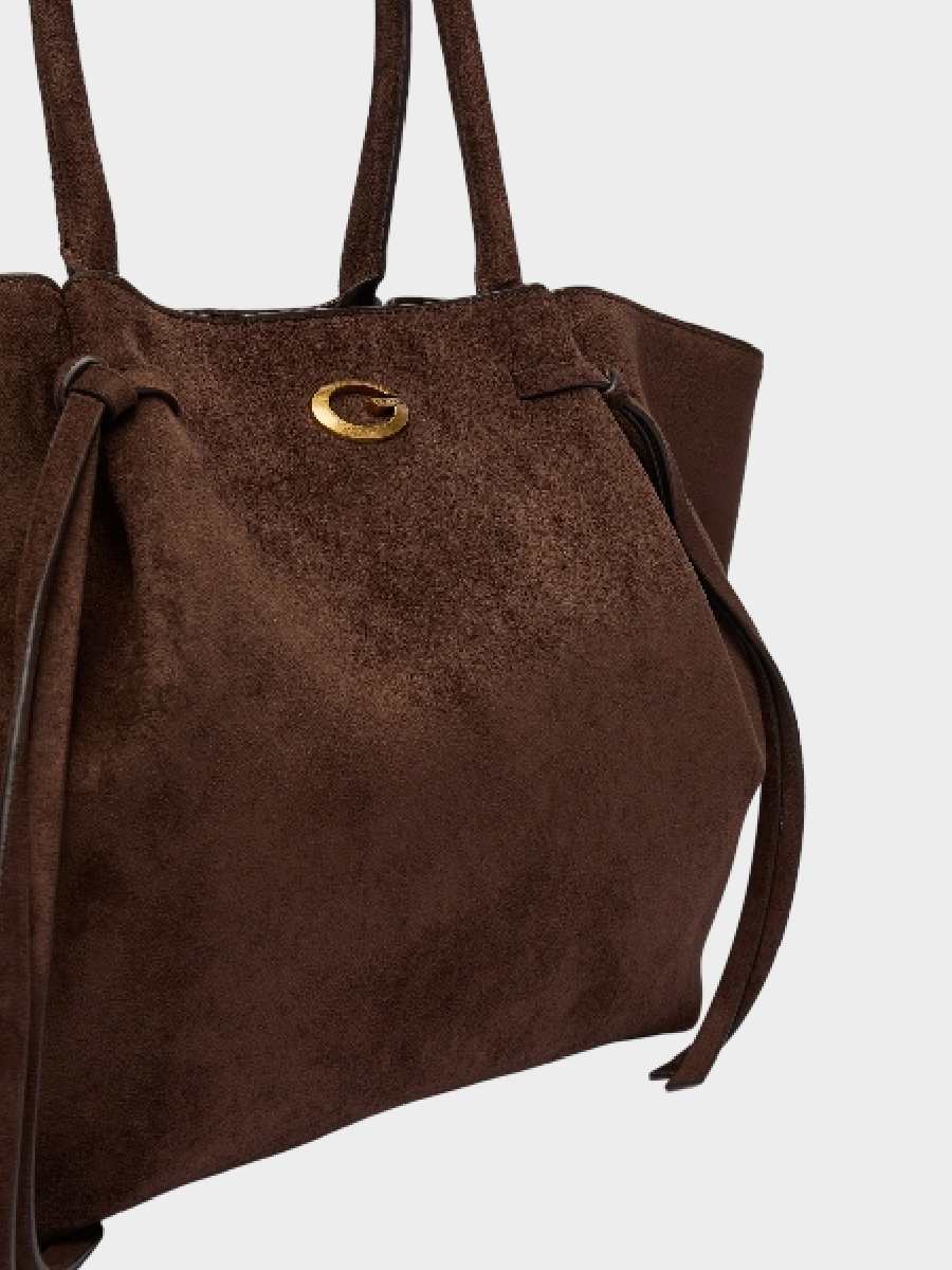 GUESS ŽENSKA TORBA TAMNO BRAON GHWSG22 37230 ESP