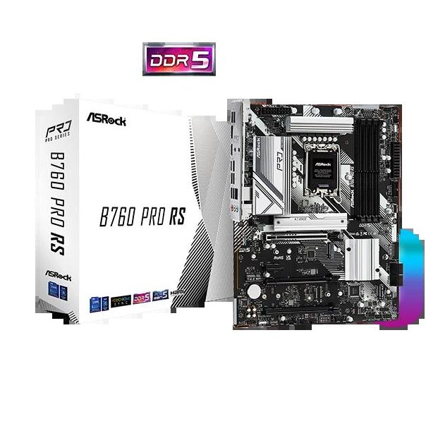 AS ROCK MB s1700 ASRock B760 PRO RS 90-MXBKS0-A0UAYZ