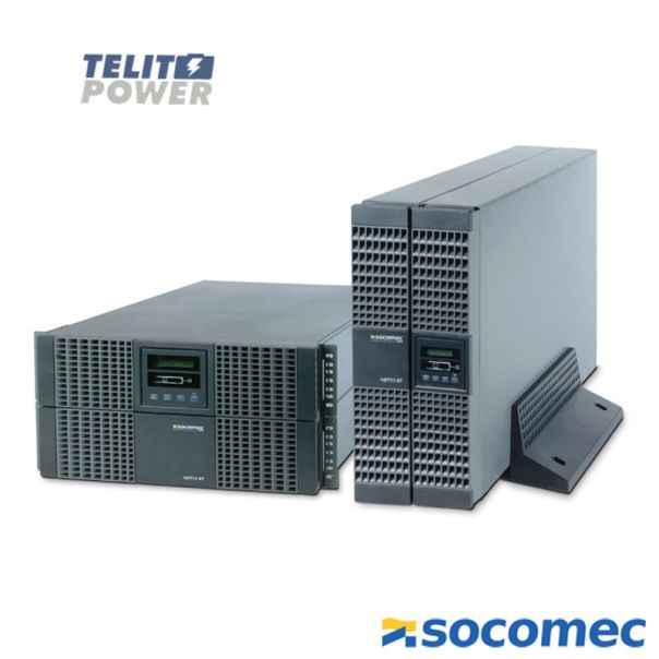 SOCOMEC UPS SOCOMEC NETYS NRT2-5000K 5000 VA