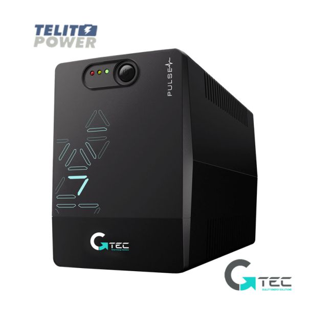G-TEC PLN-1000 UPS bez ventilatora – Tih i pouzdan rad