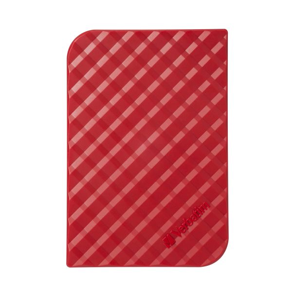 VERBATIM Eksterni HDD 1TB 3.0 Crveni (53203)