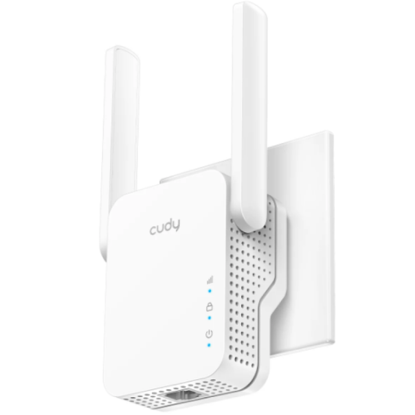 Cudy RE300, N300 Mesh Wi-Fi Range Extender,2.4 GHz Wi-Fi Speed, 300 Mbps
