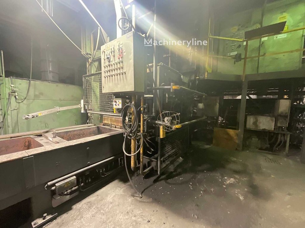 Prodaje se Vormomkeermachine strug za metal na aukciji