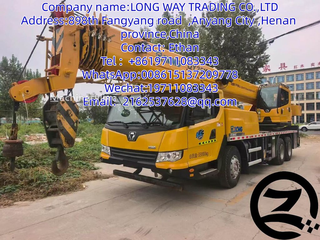 XCMG QY25K5C autodizalica