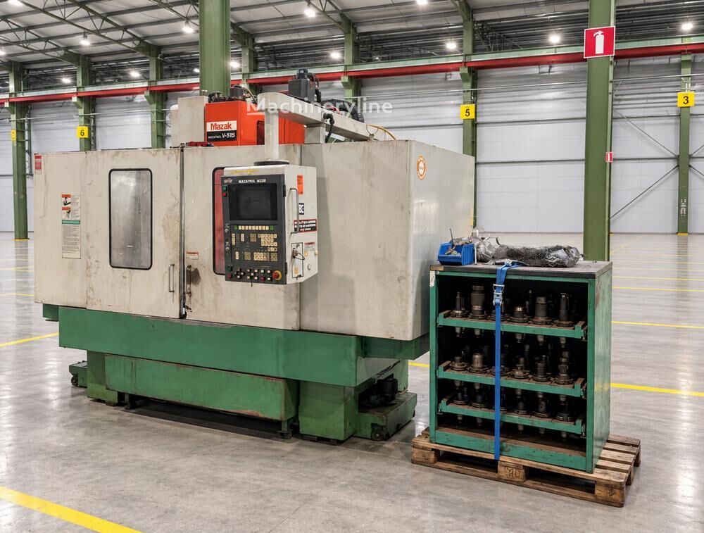 Prodaje se Mazak MT-V-515 obradni centar na aukciji