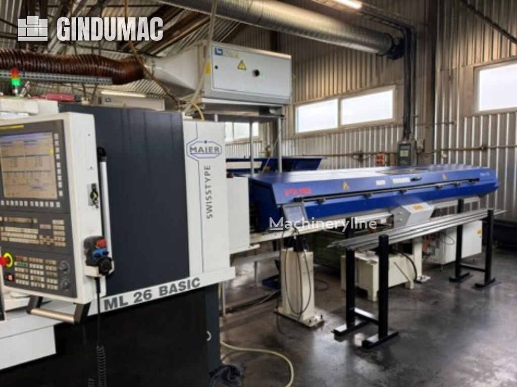Maier ML26 C5Y strug za metal