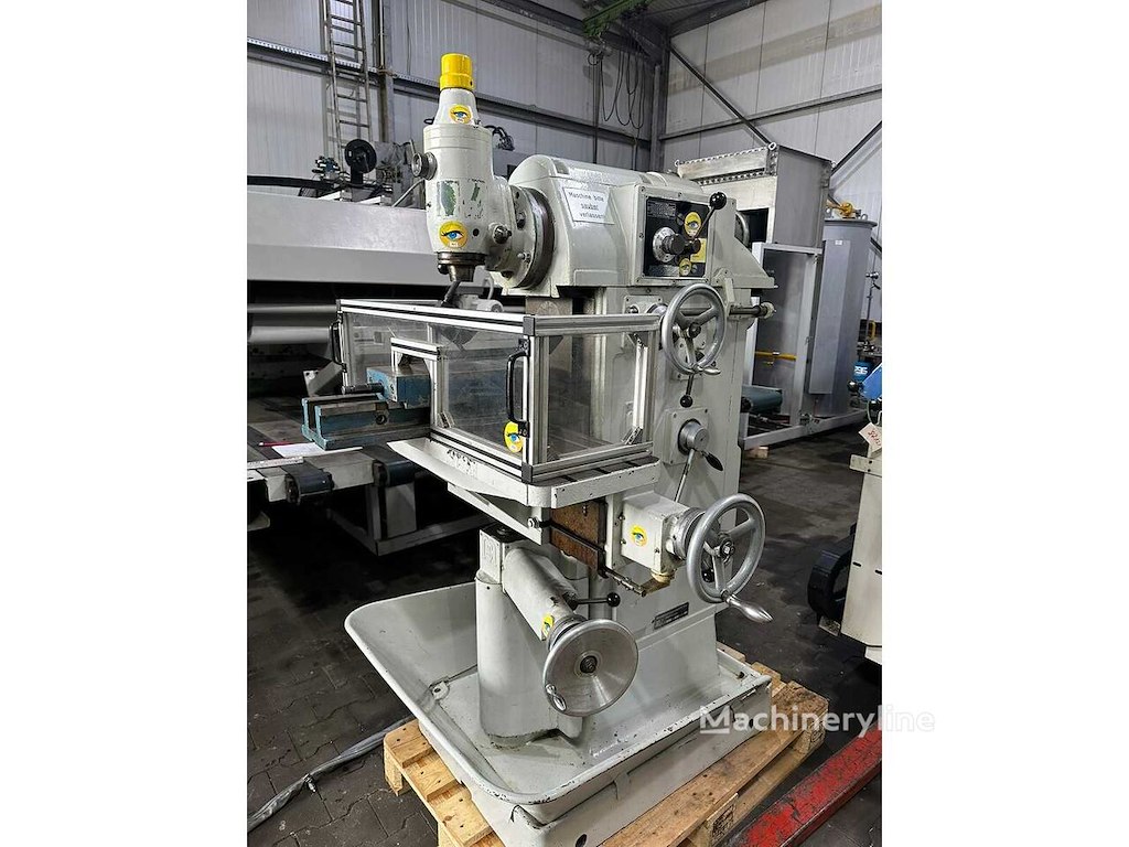 Prodaje se Maschinenbau Gesellschaft, Sinn - MS II/D - 1969 - Universal mil glodalicu za metal na aukciji