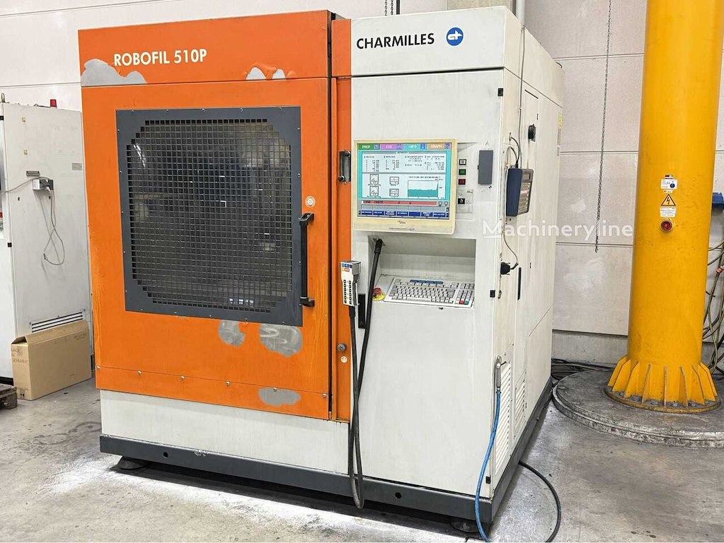 Prodaje se Charmilles ROBOFIL 510 CNC Wire EDM Machine mašinu za električno pražnjenje na aukciji