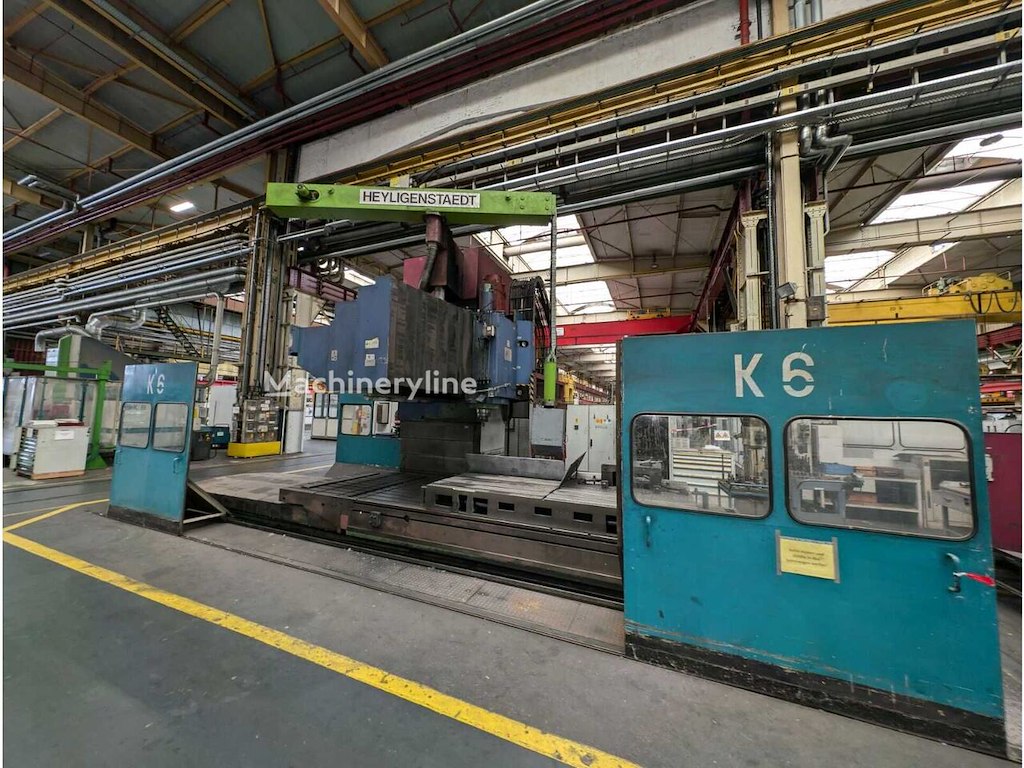 Prodaje se Heyligenstaedt FKSA-1800 C - Bed milling machine - 1987 glodalicu za metal na aukciji