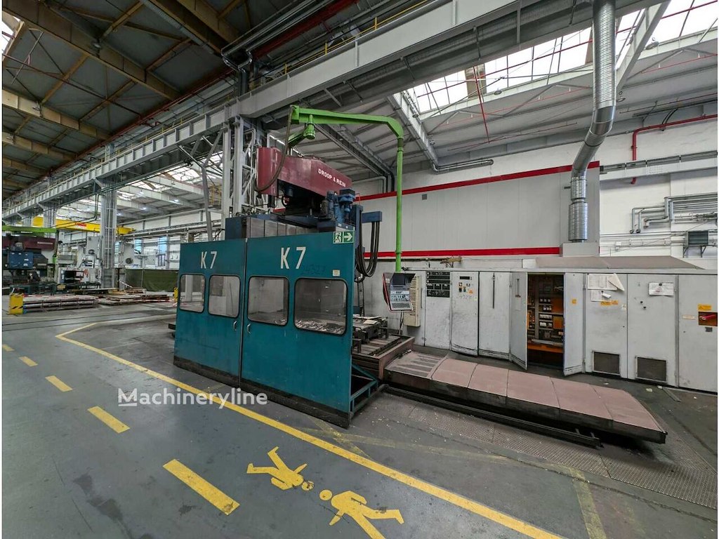 Prodaje se DROOP + REIN - LFAS 1800 kc - Bed-type milling machine - 1982 glodalicu za metal na aukciji