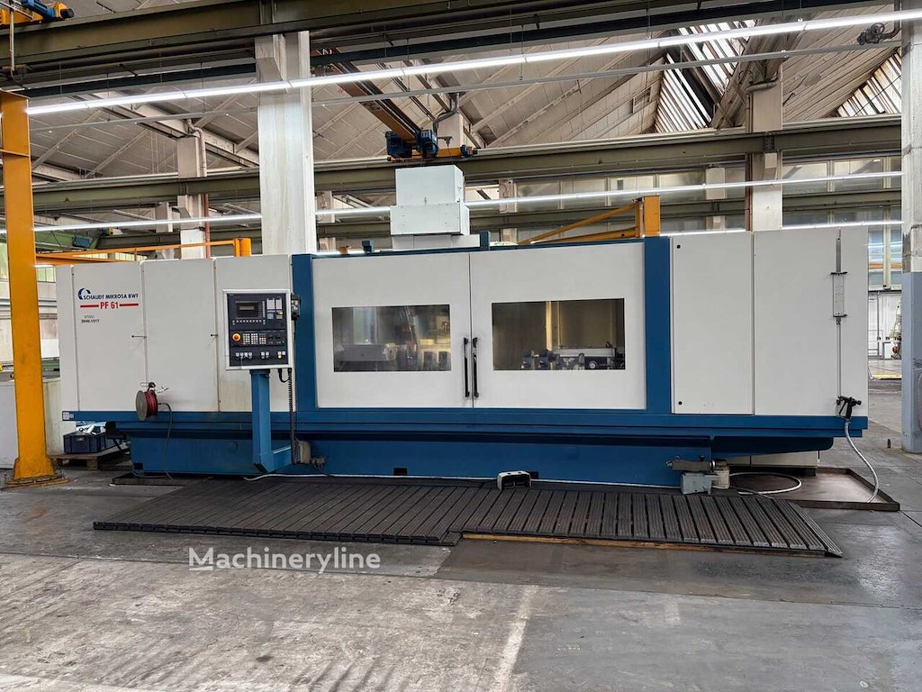 Prodaje se Schaudt Mikrosa PF 61 N 2000 ECO Universal Cylindrical Grinding Machine mašinu za cilindrično brušenje na aukciji