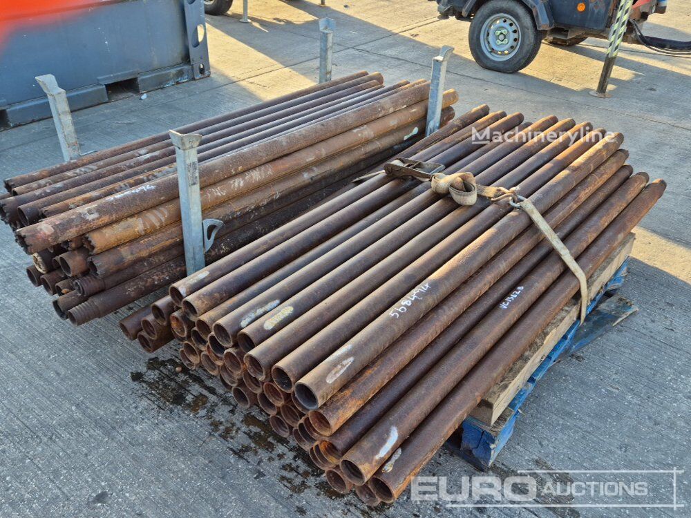 Prodaje se Steel Drilling Pipes (2 Bundles of) bušaće postrojenje na aukciji