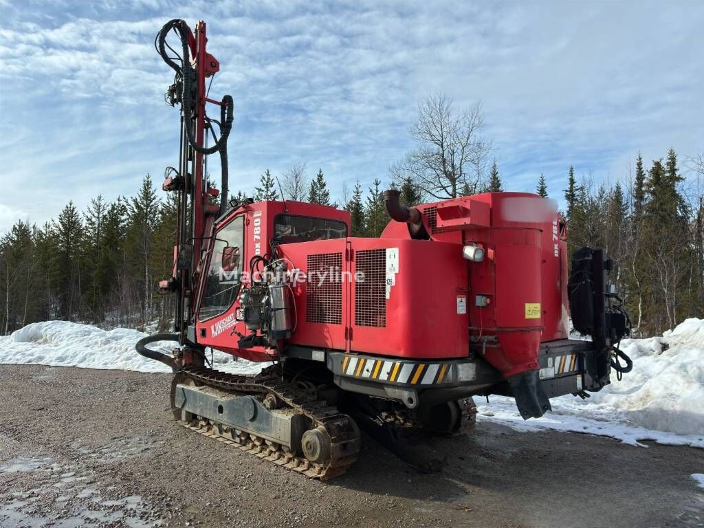 Sandvik DX 780 bušaće postrojenje