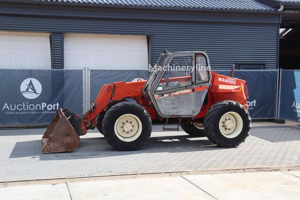 Prodaje se Manitou MLT626T teleskopski utovarivač na aukciji