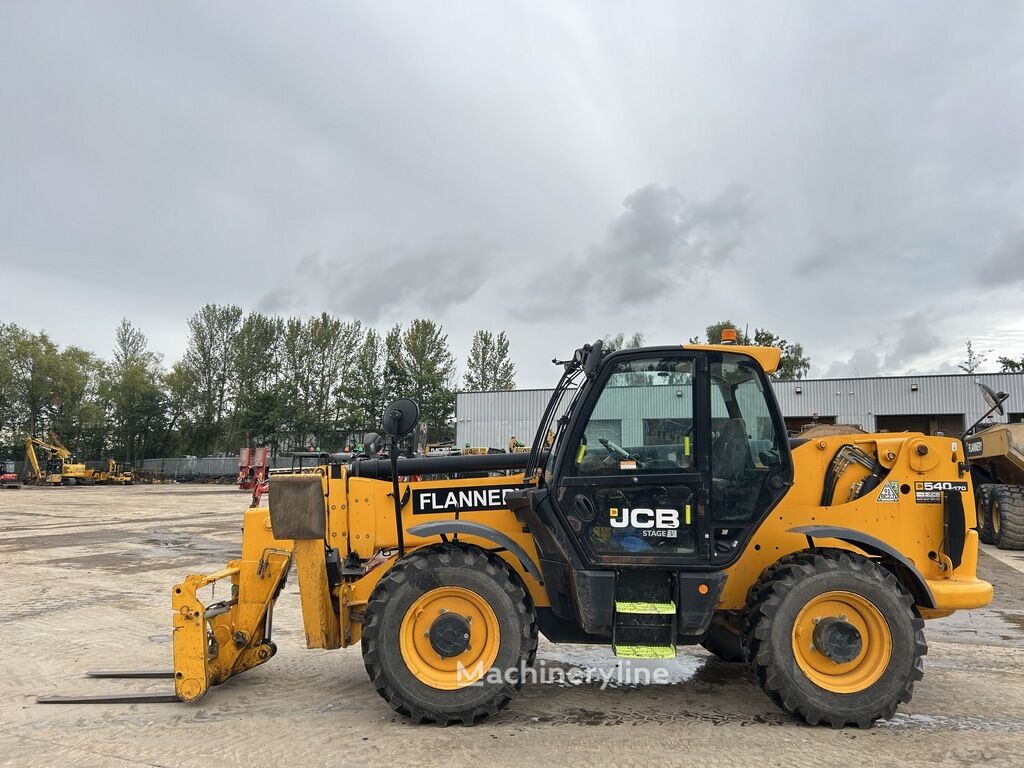 JCB 540-170 teleskopski utovarivač
