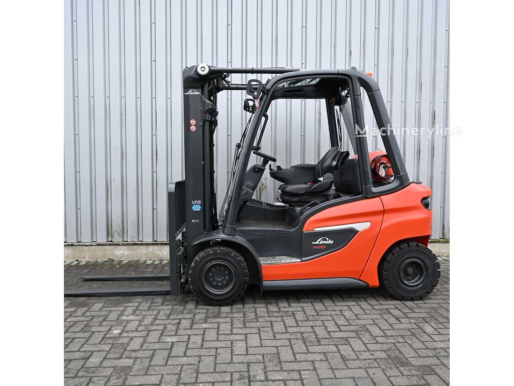 Prodaje se Linde H20T-01/600 dizel viljuškar na aukciji