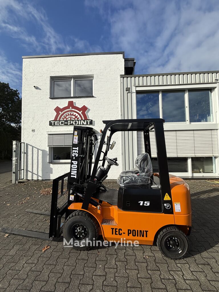 Novi Tec-Point CPD15EK električni viljuškar