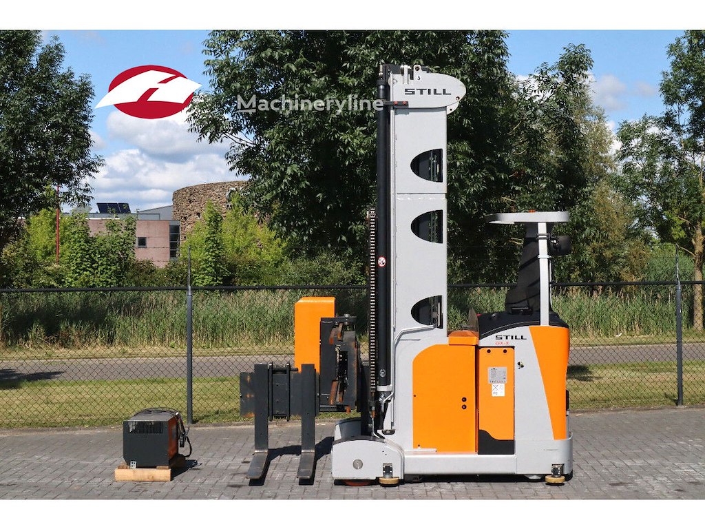 Still GX-X | REACHTRUCK | ROTATING FORKS | 4.5 METER | TRIPLEX regalni viljuškar